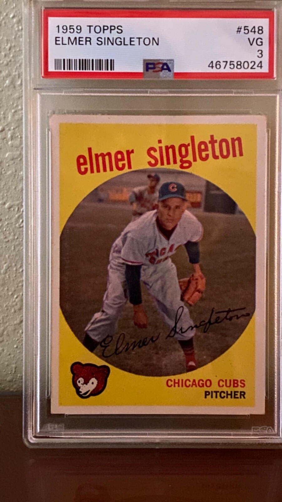 1959 Topps - High # #548 Elmer Singleton for sale online | eBay