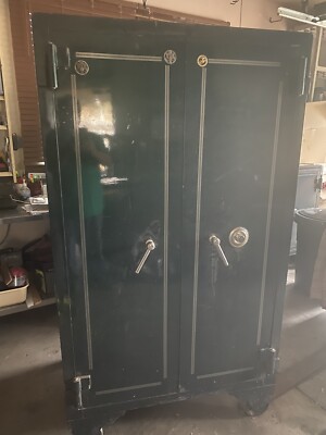 antique Hall’s safe restored Modified Gun Safe | eBay