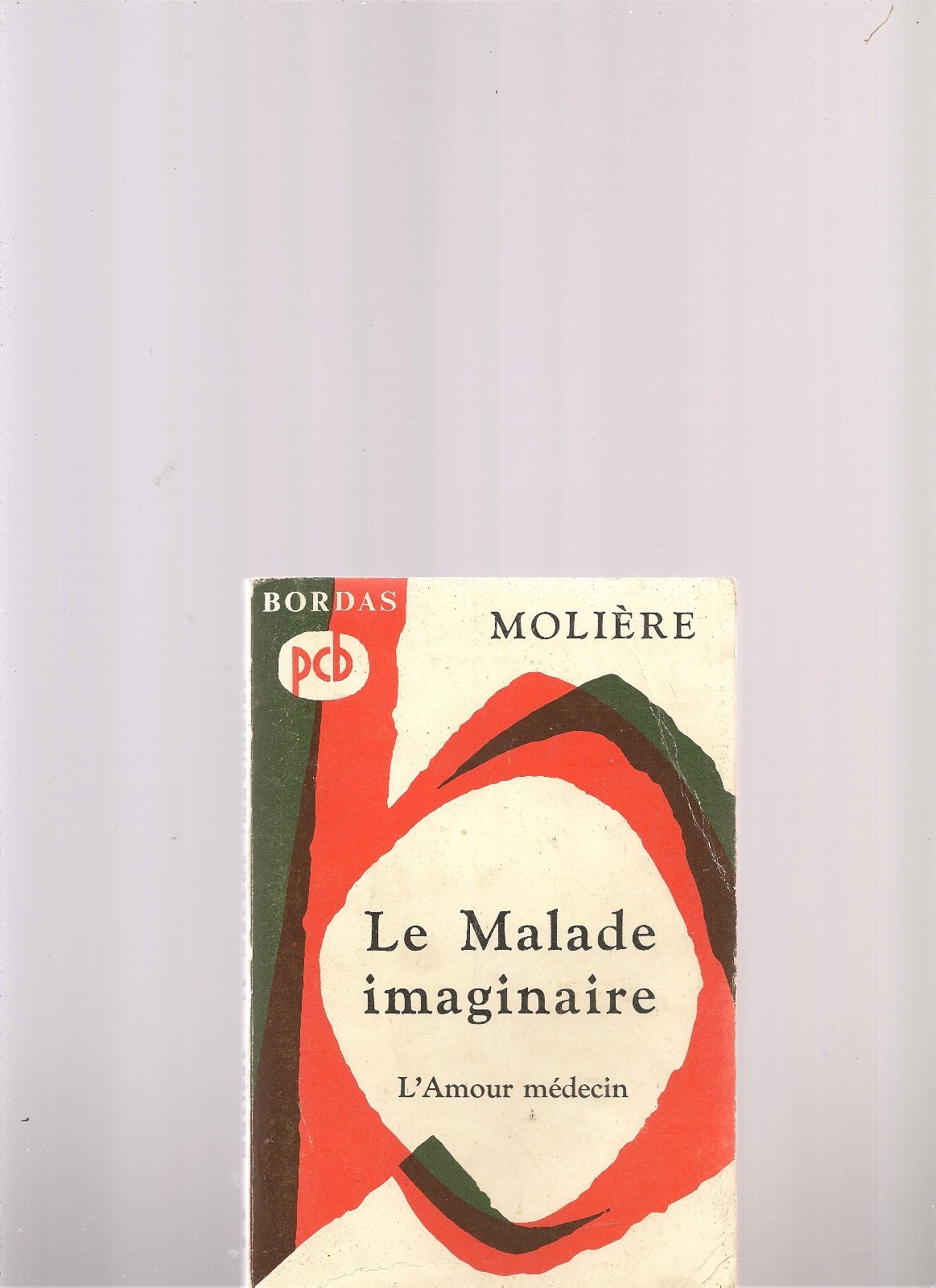 PCB Bordas : Le Malade imaginaire de Molière | Livre | d'occasion | eBay