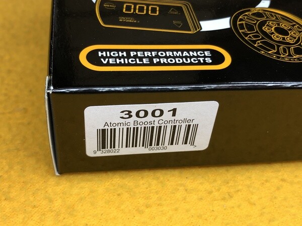 GFB Atomic 3001 Manual boost controller Tee single stage under bonnet Black | eBay
