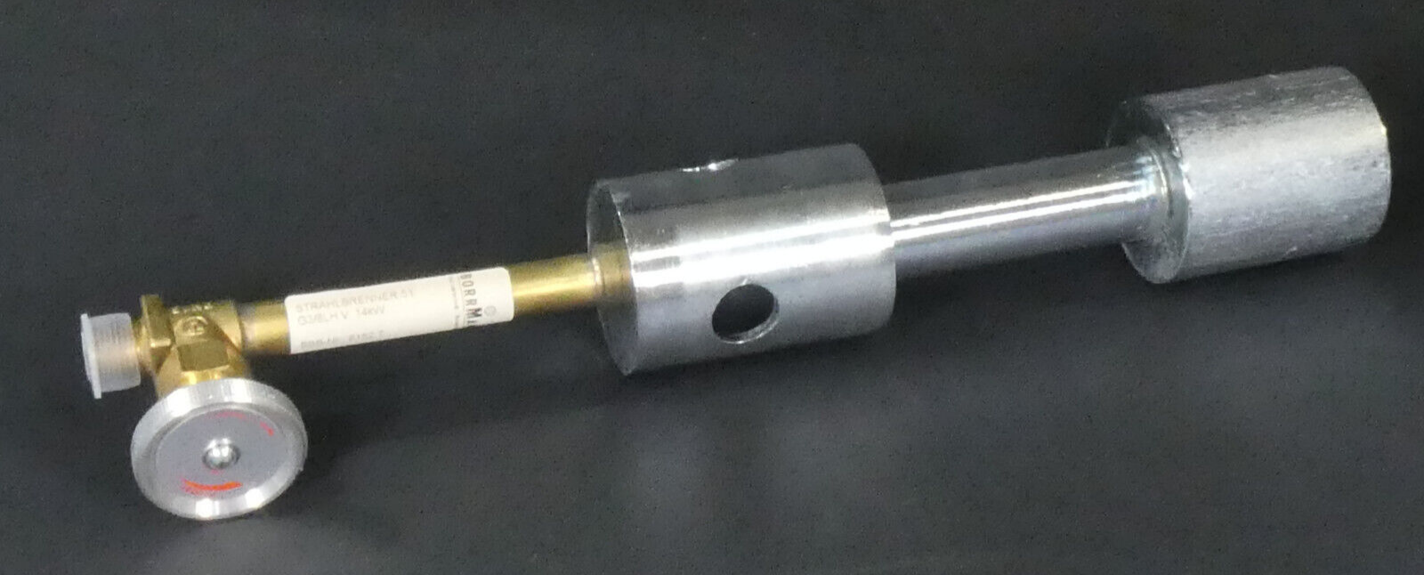 BORRMANN Strahlbrenner 51 | Gasbrenner G3/8LH V | 14kW | 6152.7 | NEU ...