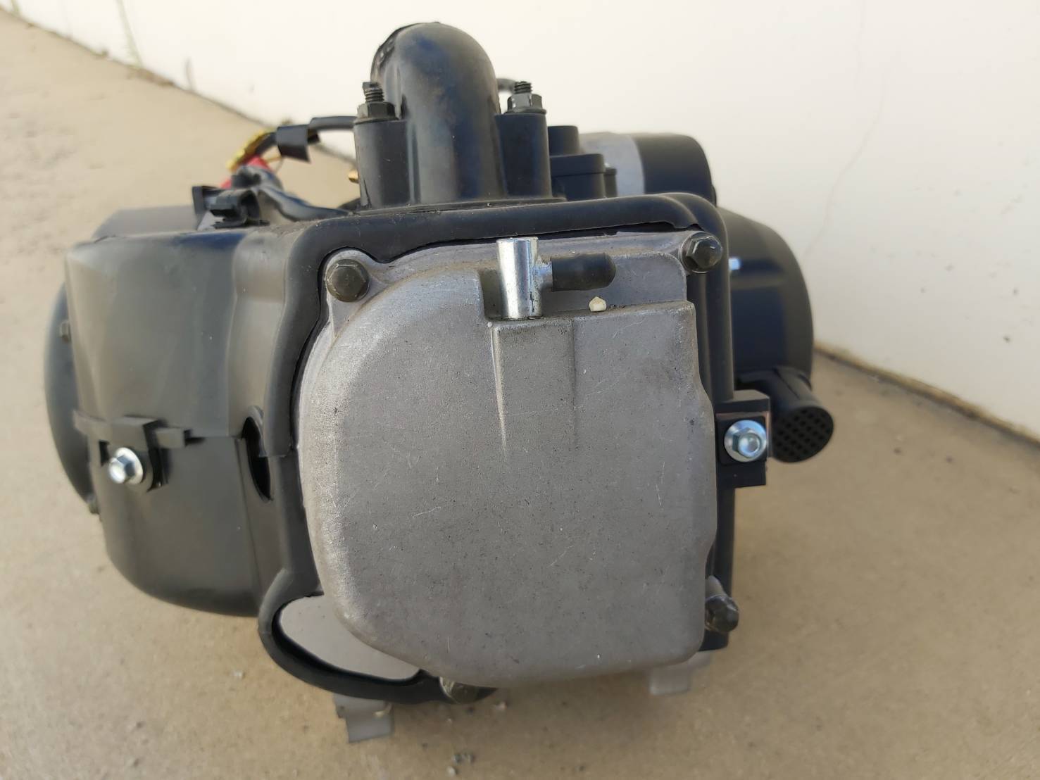 139QMB 50CC ENGINE SHORT CASE VERSION FOR MOPED SCOOTER | eBay