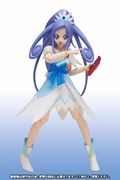 S.H.Figuarts Dokidoki! Precure CURE DIAMOND Action Figure BANDAI from ...