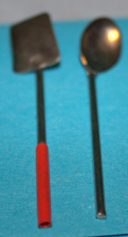 Vintage-Original-Mattel-Barbie-Long Handled Spoon and Spatula | eBay