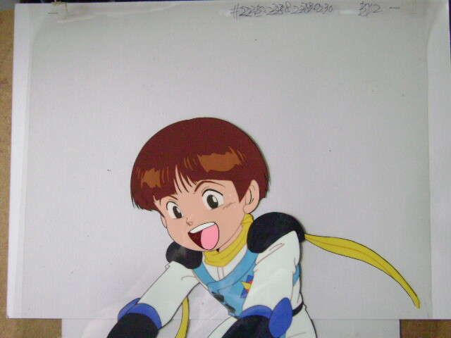 GENKI BAKUHATSU GANBARUGER ANIME PRODUCTION CEL 4 | eBay