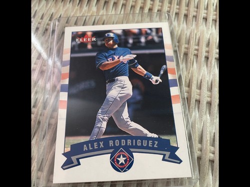 2002 Fleer - #246 Alex Rodriguez | eBay