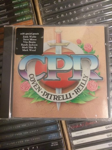 CPR Randy Coven / Al Pitrelli / John Reilly CD 1992 NEW SEALED Hard ...