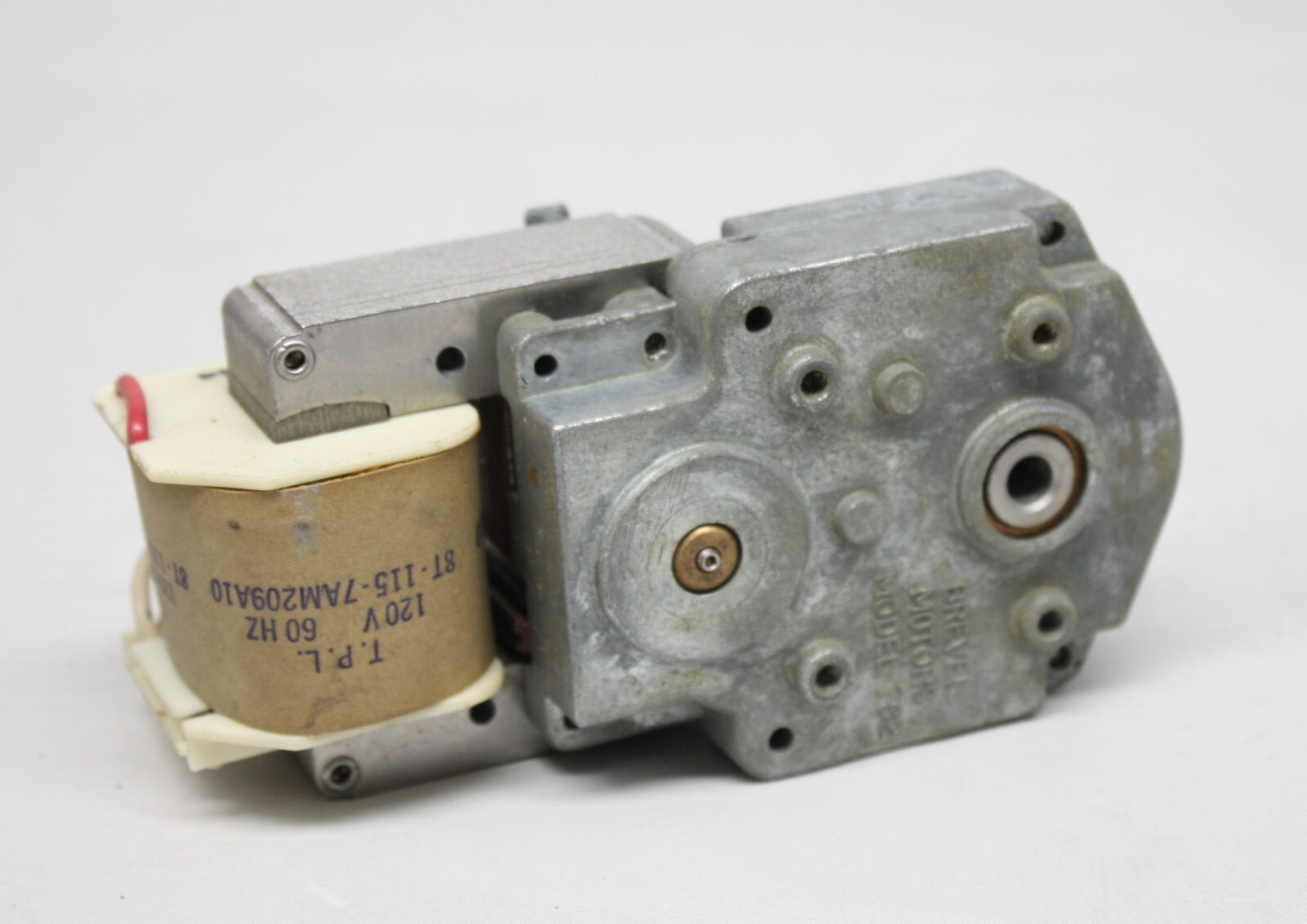 GEARMOTOR BREVEL MODEL 4590UI-046 5-1768 - 62 RPM 120 VOLT AC | eBay