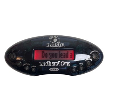 20 Questions Music Rock And Pop 20Q Handheld Electronic Game | eBay