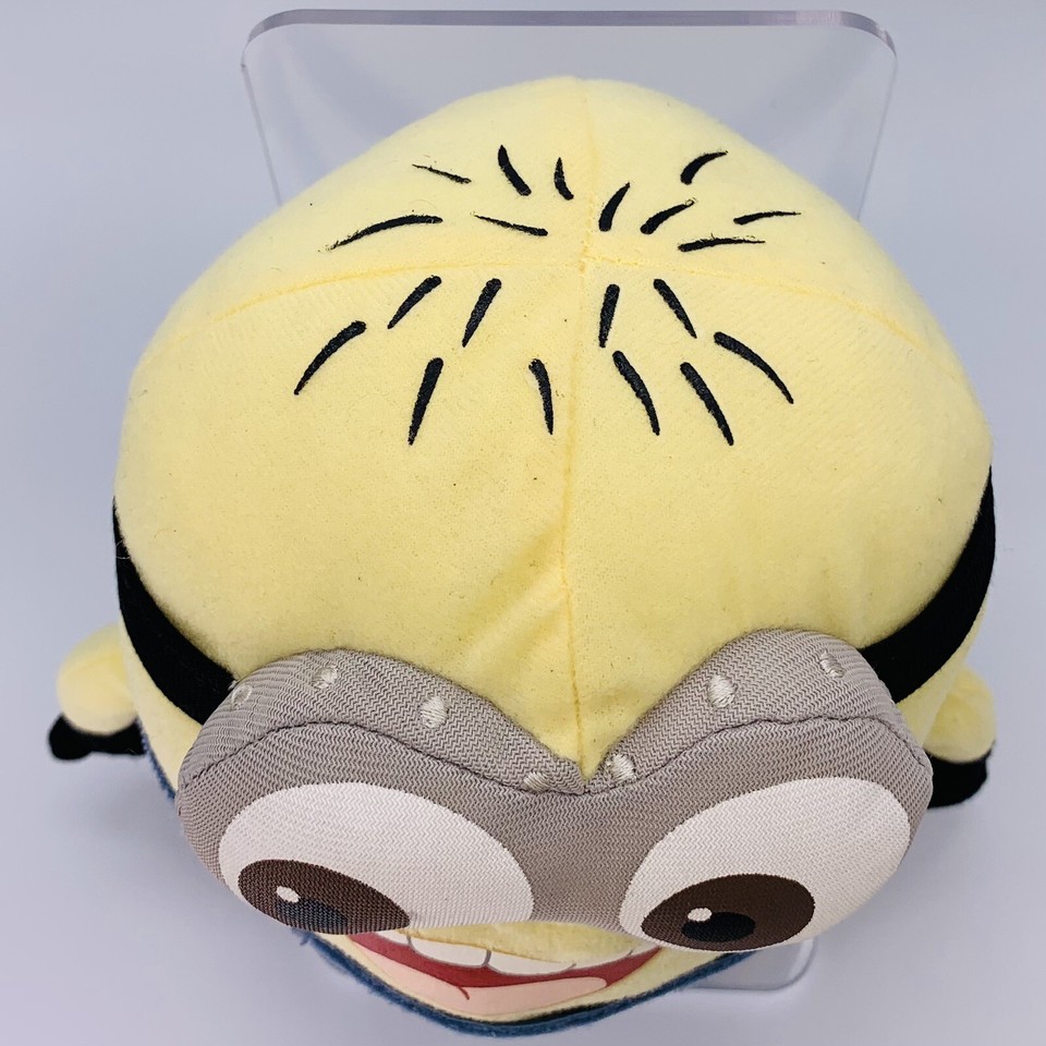 Toy Factory Despicable Me Minions 8” Plush Stuffed Toy Minion Doll 2010 ...