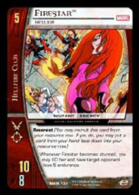 VS System: Firestar, Hellion - Foil [Played] Marvel X-Men TCG CCG Classic Marvel | eBay