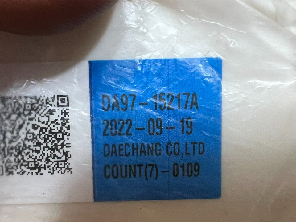 DA97-15217A / DA97-15217B Samsung Refrigerator Ice Maker Assy ...