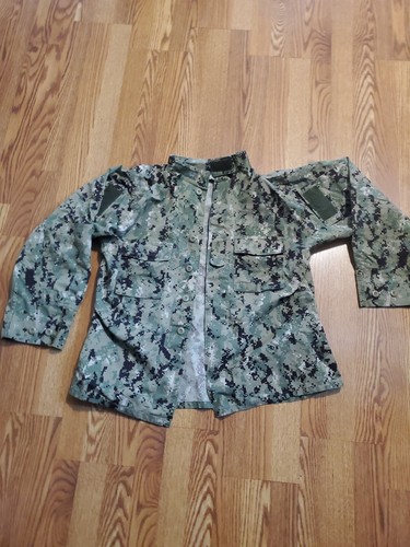 USGI US Navy Working Uniform Blouse - NWU Type III 718020110141 | eBay