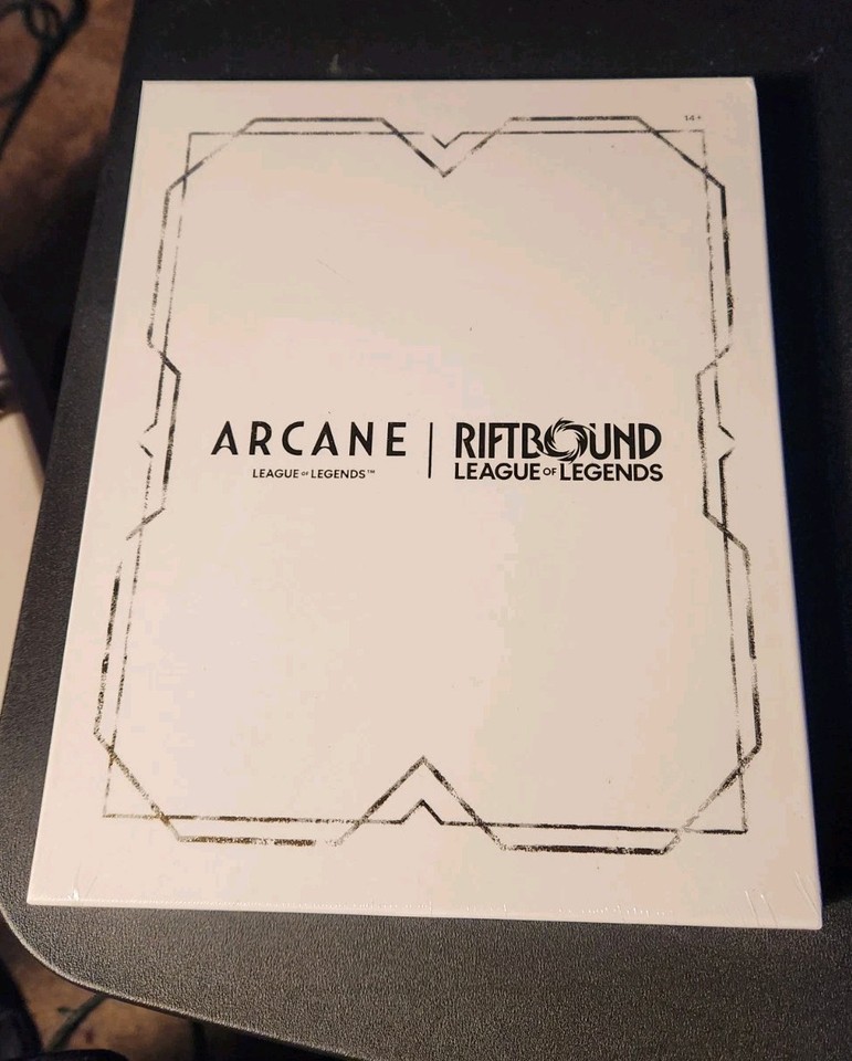 Riftbound Arcane Promo Box Set Sealed League of Legends TCG English ...