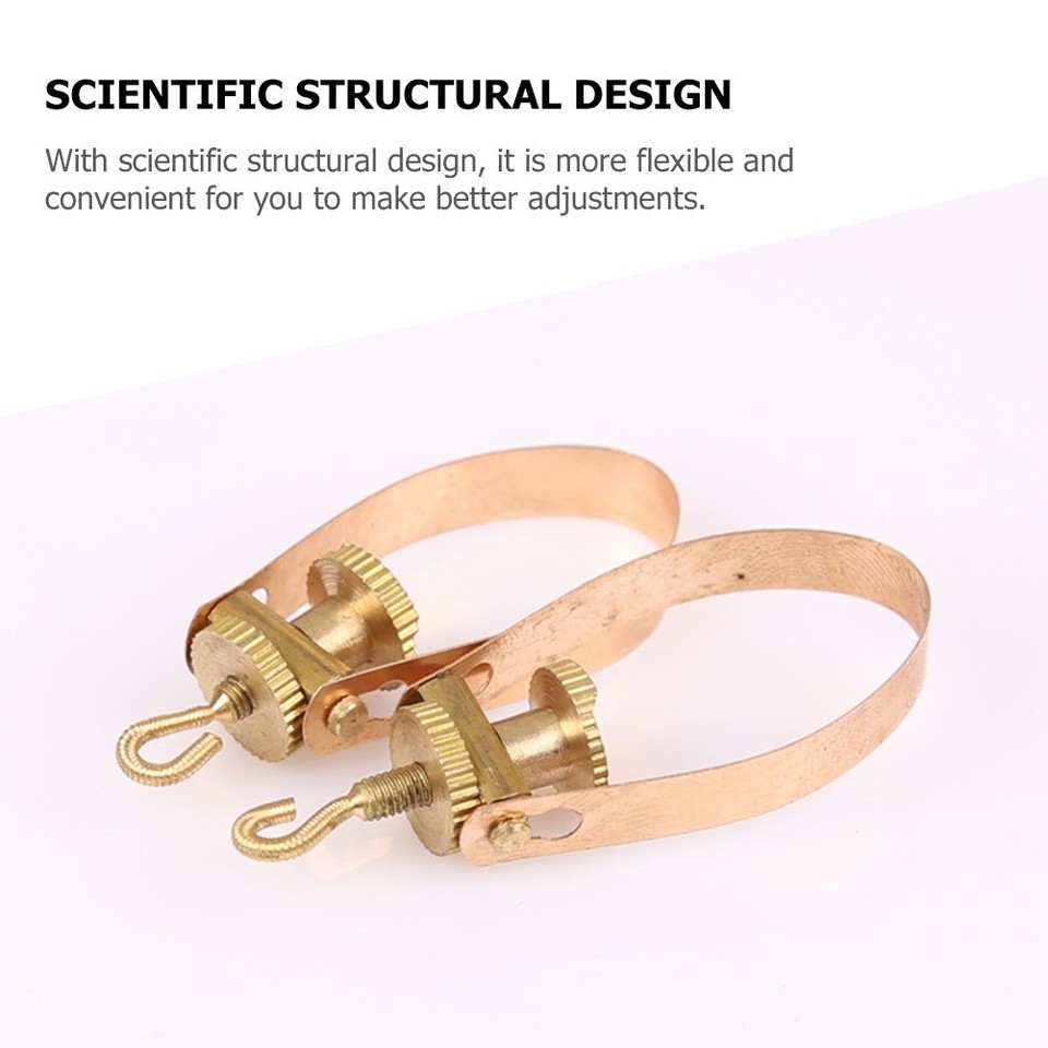 4pcs Copper String Adjuster Erhu Fine Tuners Metal Erhu Adjustment ...
