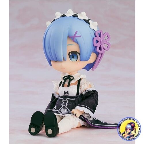 Nendoroid Doll Re:Zero Rem Non-Scale Fabric Magnetic Plastic Action ...