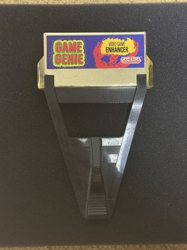 Nintendo NES - Game Genie Video Game Enhancer Galoob Untested | eBay