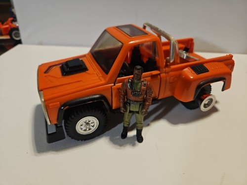 Vintage 1985 Kenner MASK FIRECRACKER Truck | eBay