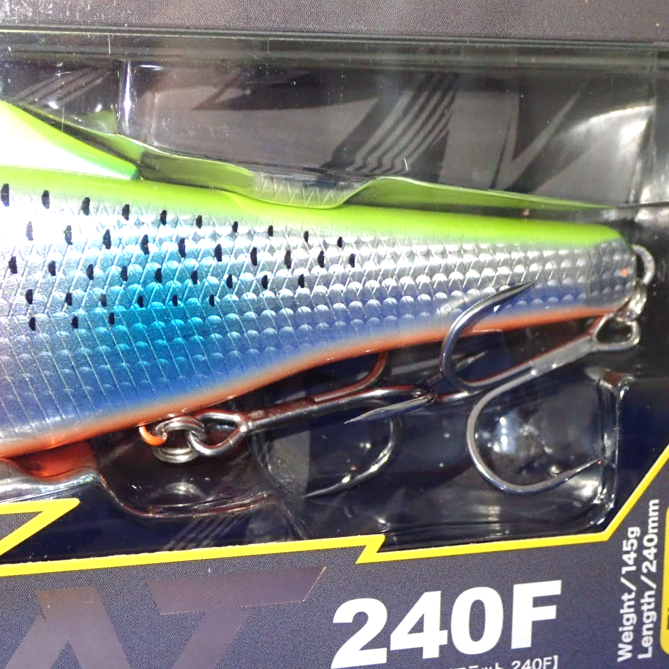 Duo Big Bait Rough Trail KONO FLAT 240F×2 Gizzard Shad JDM Seabass Lure #1 Japan | eBay