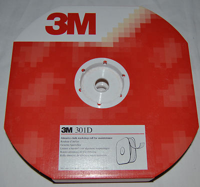 3M 301D Schleifgewebe P60 Rolle 38mm x 25m Scleifmittel | eBay