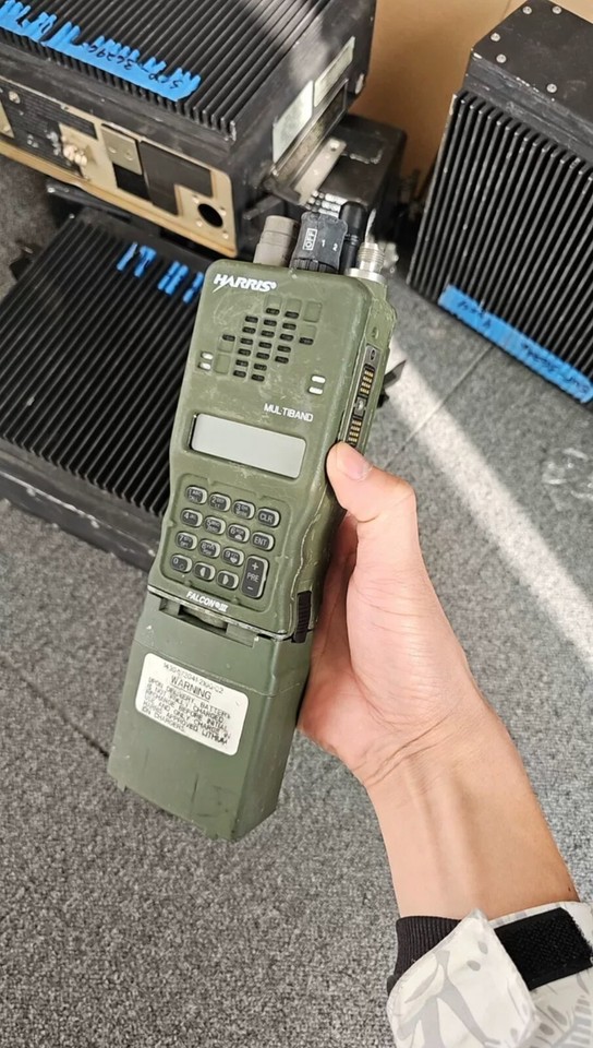 Original HARRIS MBITR HARRIS PRC-152(A) RADIO W / Circuit Board ...