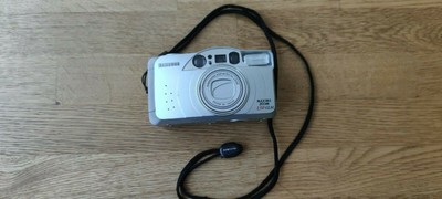 Samsung ZOOM 130 GLM CAMERA WITH FILM ZOOM 38-130MM SILVER | eBay UK