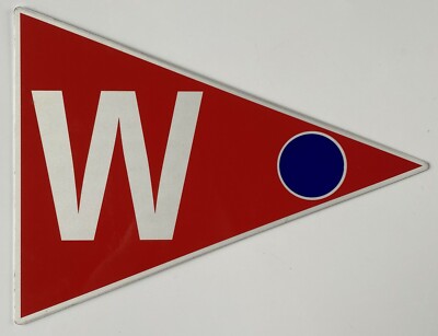 Water Point CFA Sign (Static Water Point Sign) Double sided Reflective ...