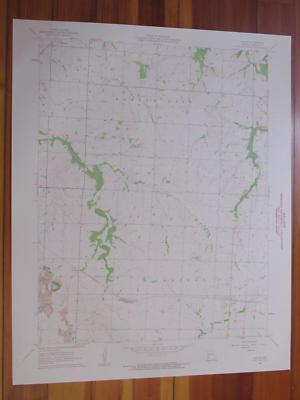 Iantha Missouri 1963 Original Vintage USGS Topo Map | eBay