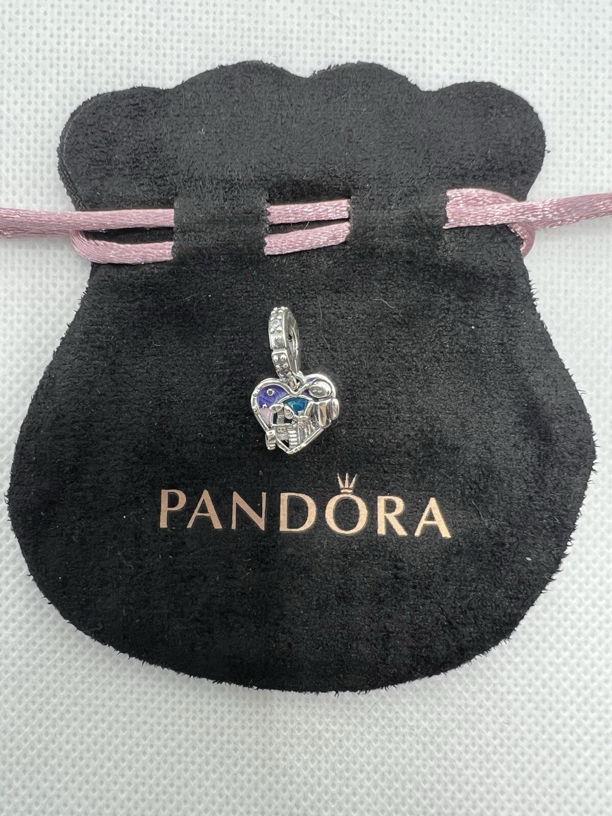 PANDORA Disney Pixar Wall-E & Eve Glow-in-the-dark Da… - Gem