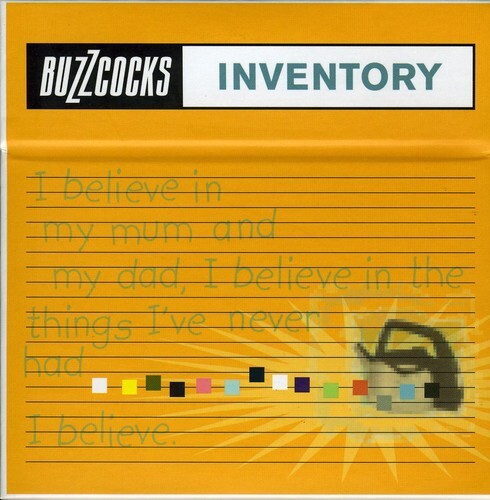 Inventory-Singles Box Set by Buzzcocks (CD, 2003) for sale online | eBay