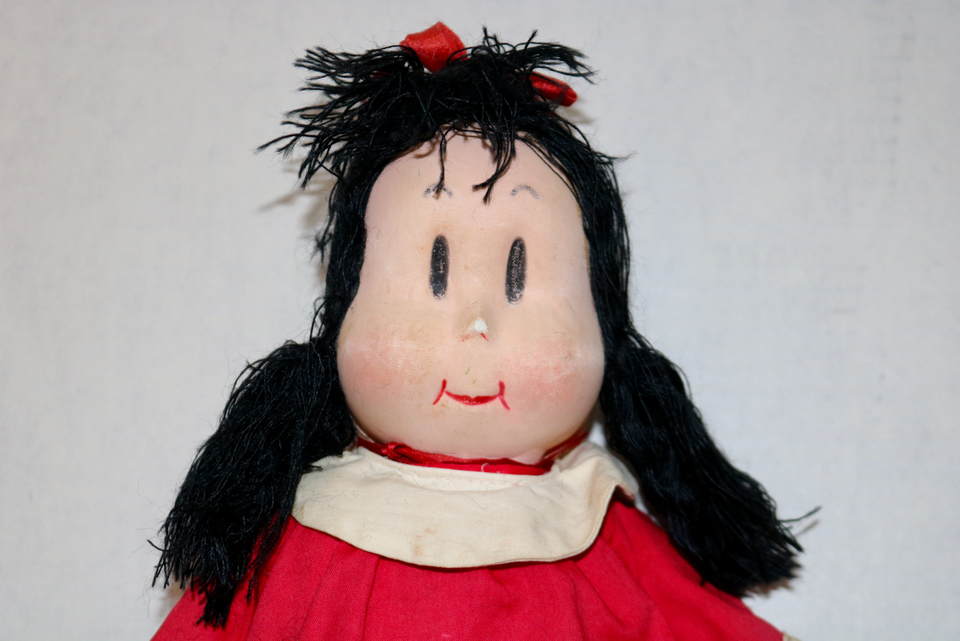 LITTLE LULU vintage 1940s Georgene Novelties doll | eBay