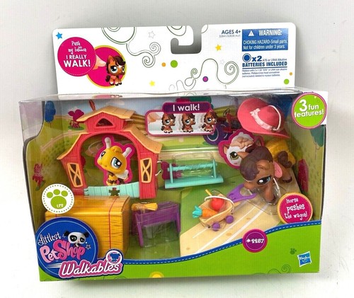 Littlest Pet Shop Walkables Themed Pack Horse #2257 NEW | eBay