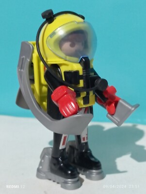 PLAYMOBIL FIGURE ASTRONAUT ASTRONAUTS SPACECRAFT SPACE STATION | eBay ...
