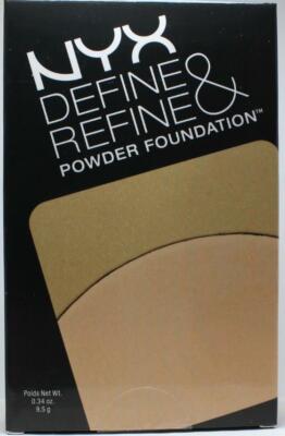 NYX Powder Foundation Compact DRPF02 Light ( Blendable) Free S&H | eBay