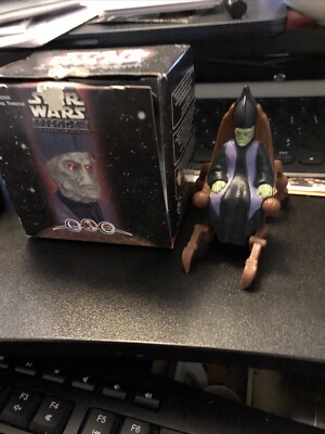 Star Wars Episode 1 Lott Dodd Walking Throne Vintage Toy Pizza Hut Taco ...
