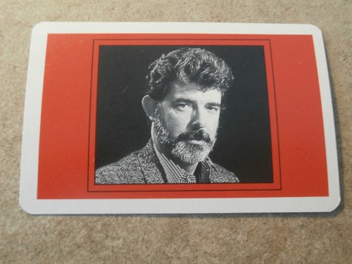 GEORGE LUCAS, RARE VINTAGE 80s TRADING CARD, COLLECTOR (JT29) | eBay