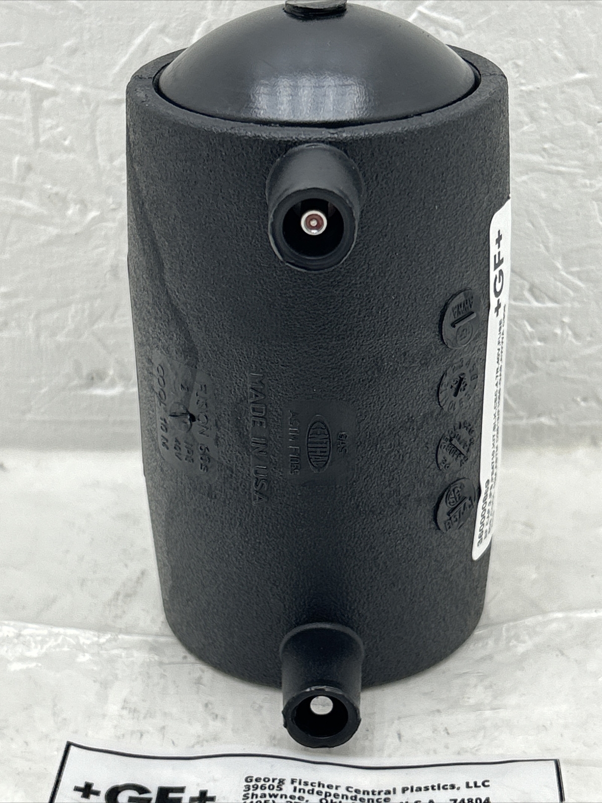 Central EF Coupling Black PE4710 Plus 2" IPS - 360000920 for sale ...