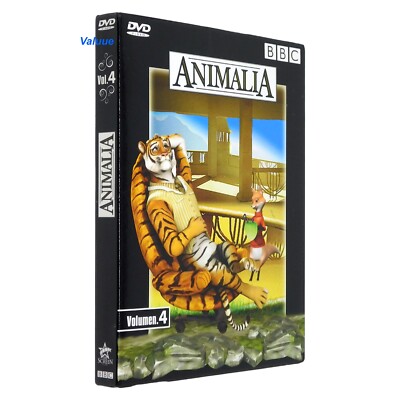 Animalia Vol 4 DVD TV Series 2007–2008 Spanish Artwork Cover Spanish ...