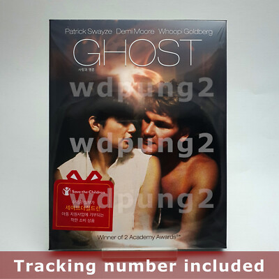 Ghost (1990) BLU-RAY Full Slip Case Limited Edition / Patrick Swayze ...