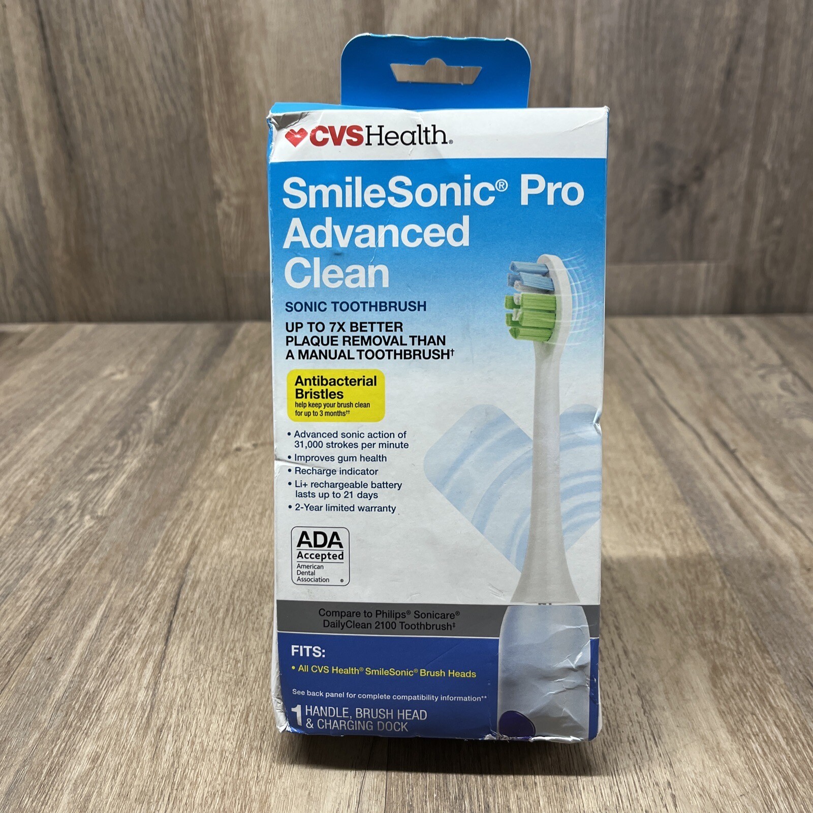 🆕️🪥Pro Advanced Clean Sonic Toothbrush👄SmileSonic CVS Hhealth🆓️📦 | eBay