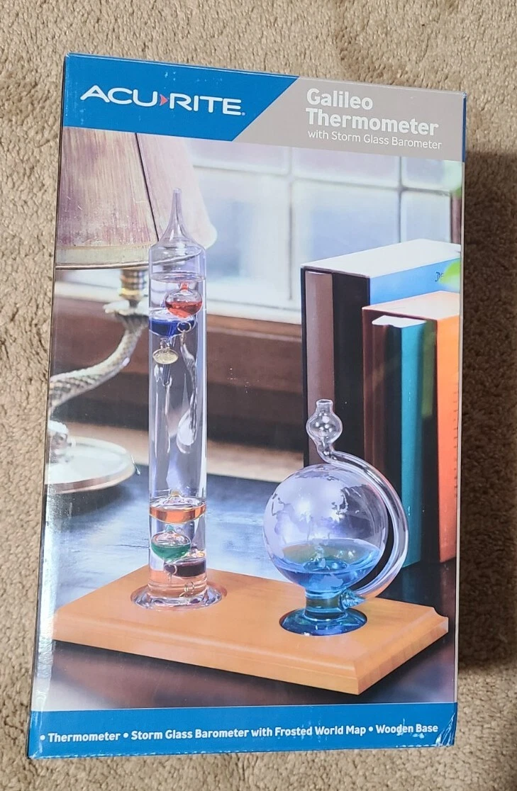 Glass Weather Barometer