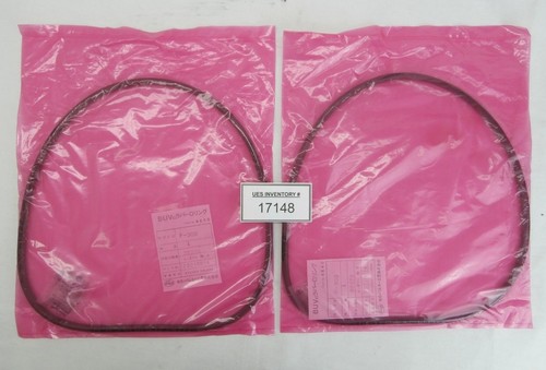 Valqua P-300 BUVc O-Ring D0270 Fluoride Reseller Lot of 2 Ulvac ZX-1000 ...