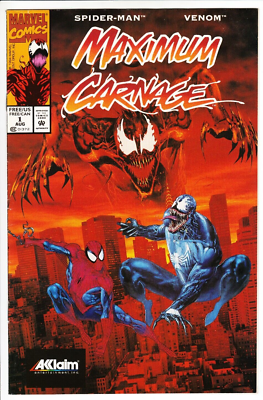 Ultimate Carnage Marvel Amazing Spider Man Epic Collection: Maximum