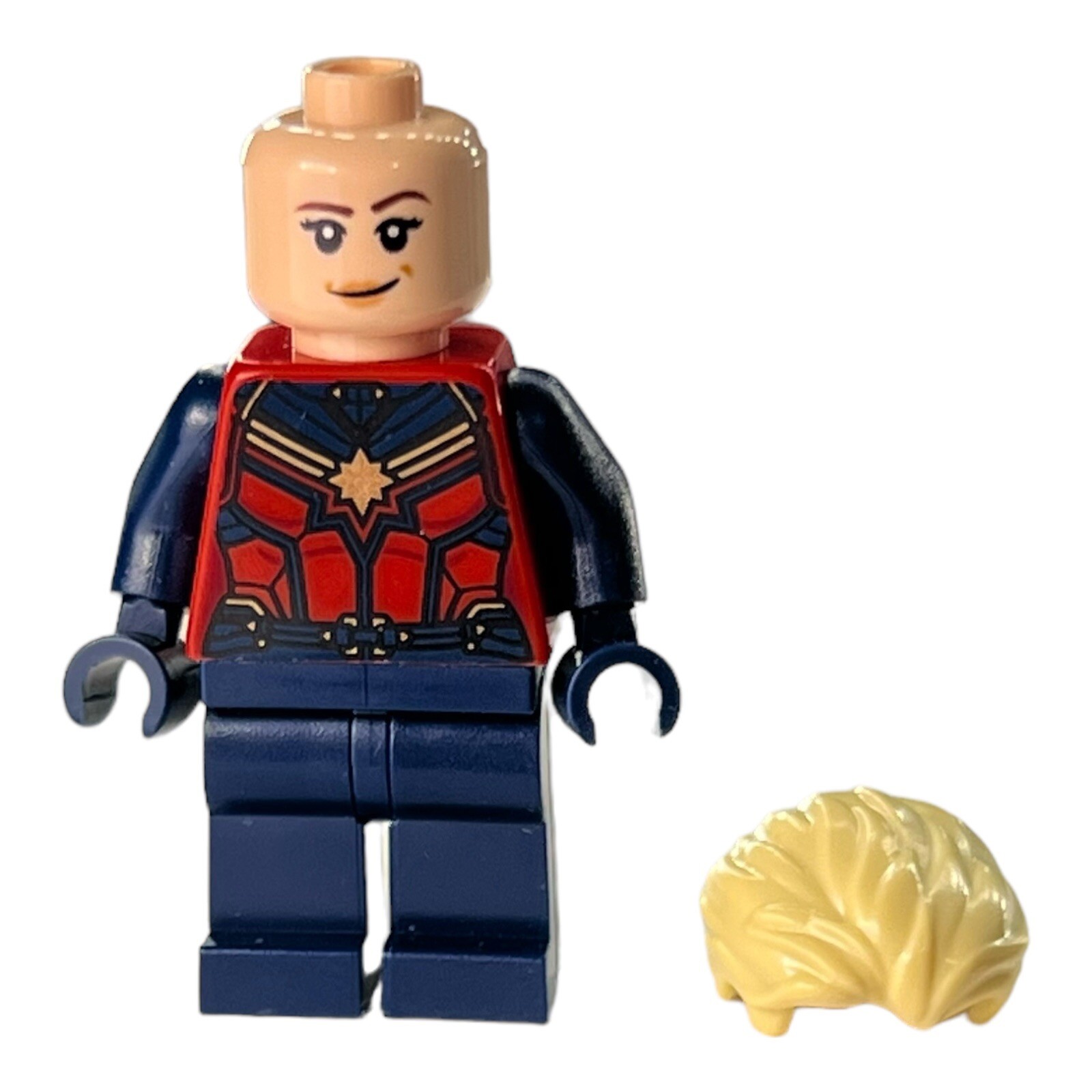 Genuine Lego Captain Marvel Minifigure Super Heroes from 76266 -sh772 ...