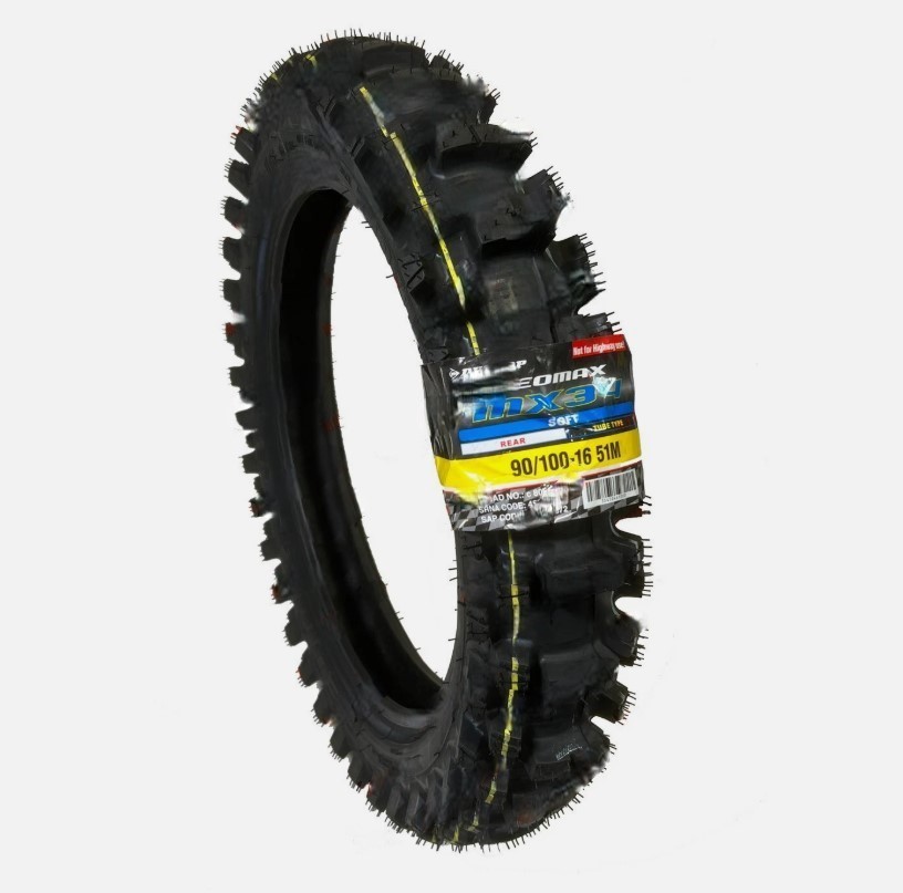 Dunlop 70/100-19 90/100-16 Tire Set MX34 Front Rear With Heavy Duty ...