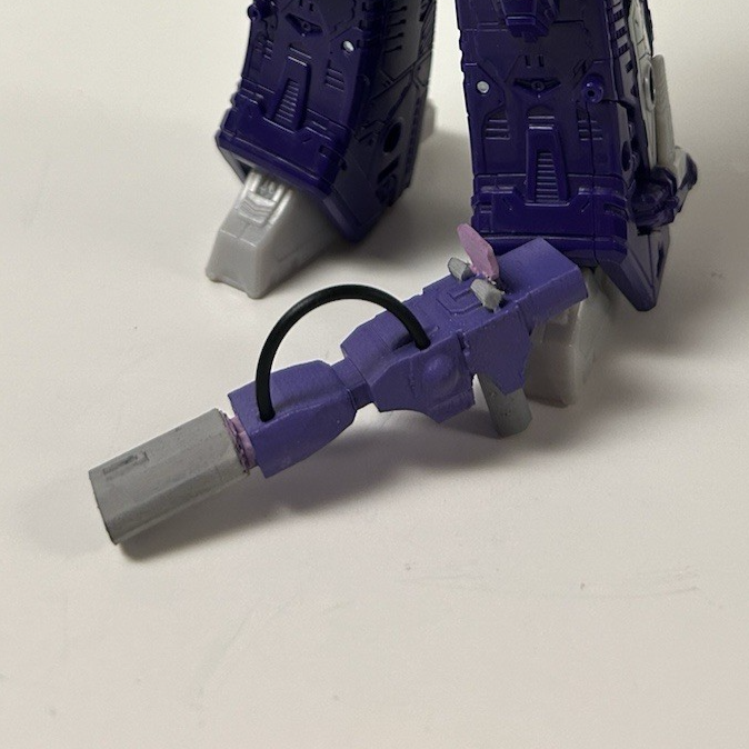 Transformers Studio Series 86 Shockwave Ray Gun Blaster SS86 Upgrade ...