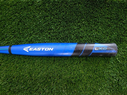 EASTON LX.0 IMX ADVANCED COMPOSITE SLOWPITCH SOFTBALL BAT Dual-Stamp ...