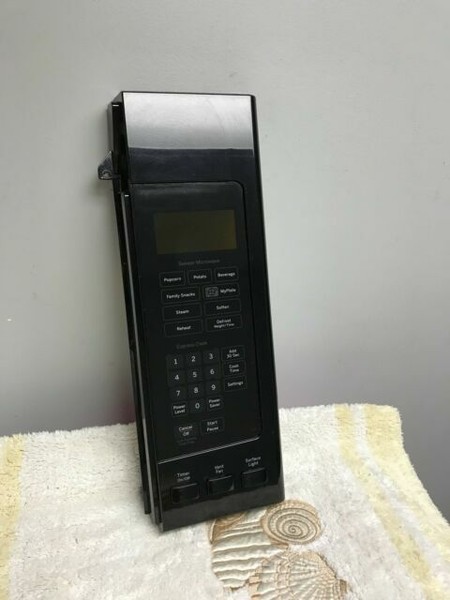 GE Microwave Oven Control Panel WB56X20707 Black for sale online | eBay
