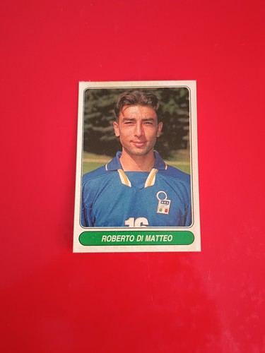 Panini European Football Stars 97 N.61 Roberto De Matteo (Italie ...