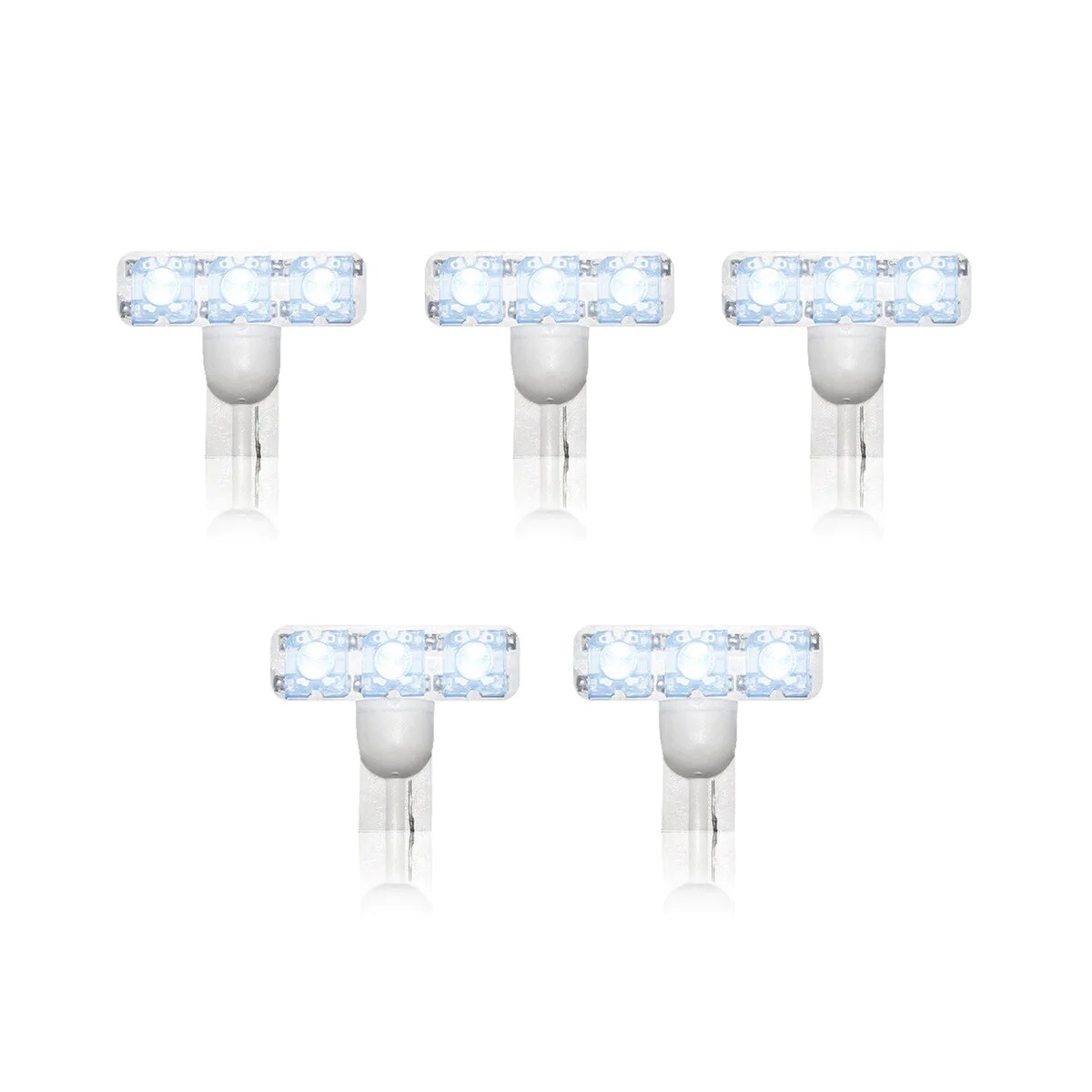 Recon High Power 1W White LED Cab Light Bulbs for 99-16 F-250 Super ...